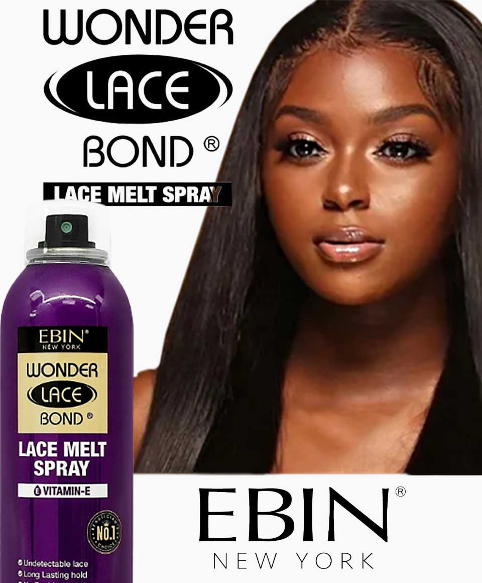 Wonder Lace Bond Lace Melt Spray Vitamin E | EBIN New York