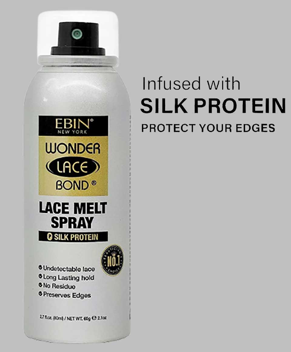 Wonder Lace Bond Lace Melt Spray Silk Protein | EBIN New Y