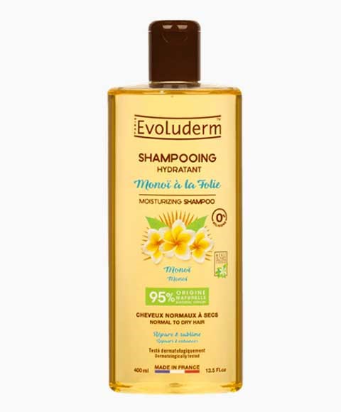 Evoluderm Hydratant Monoi Moisturizing Shampoo | Evoluderm