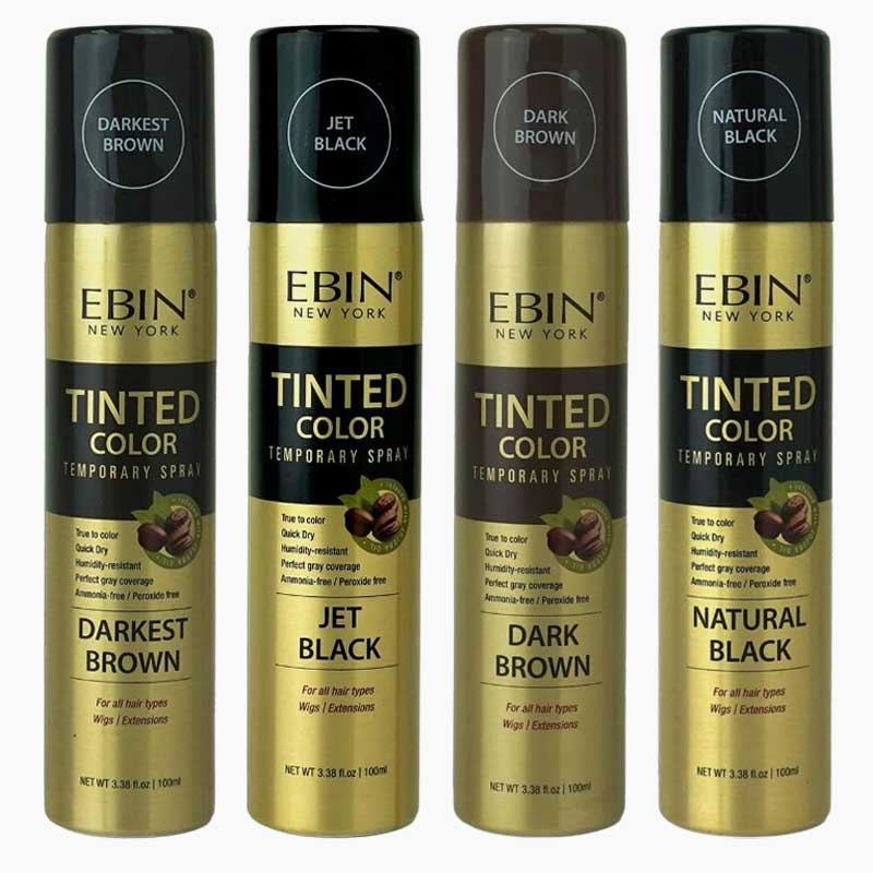 Ebin New York Tinted Color Temporary Spray | EBIN New York