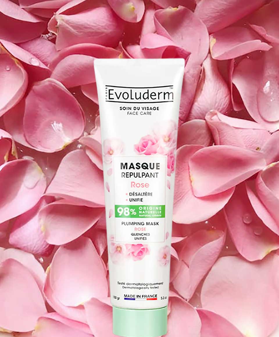 Evoluderm Plumping Mask With Rose | Evoluderm | Pak Cosmet