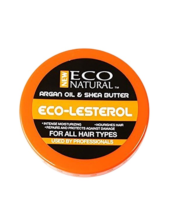 Eco Natural Eco Lesterol Argan Oil And Shea Butter Hair Tr