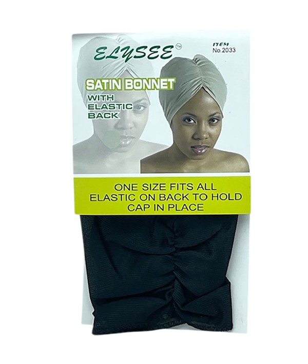Elysee Star Satin Bonnet With Elastic Back 2033 | Elysee S