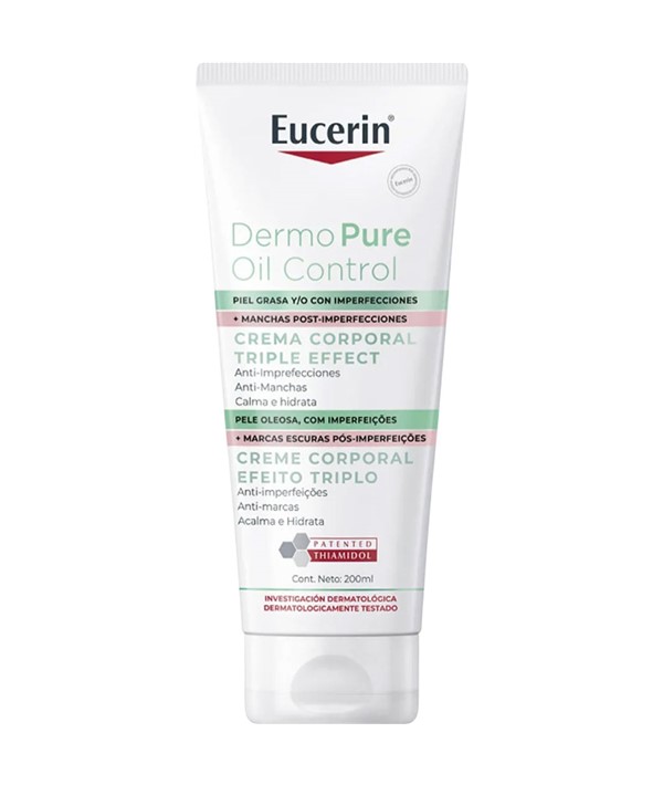 Dermo Purifyer Oil Control Triple Effect Body Cream | Euce