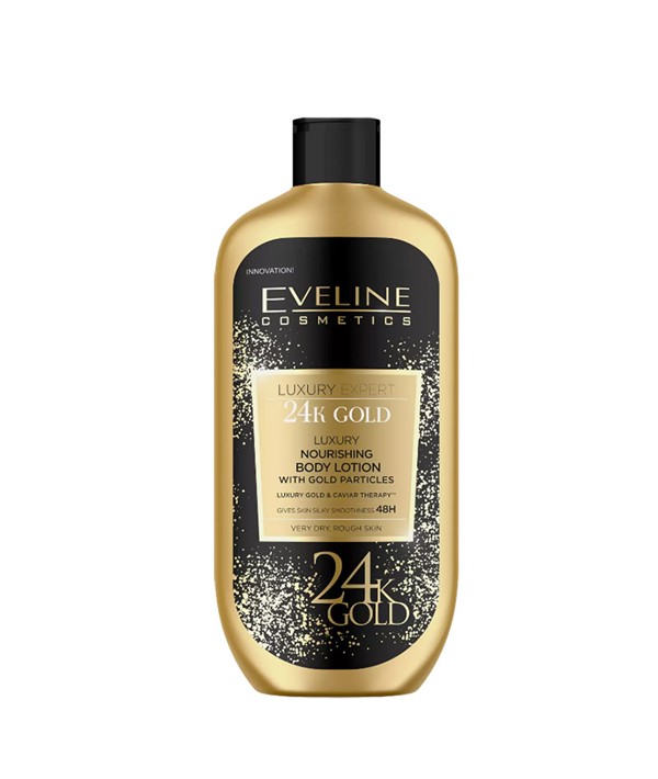 Luxury Expert 24K Gold Luxury Nourishing Body Lotion | Eve