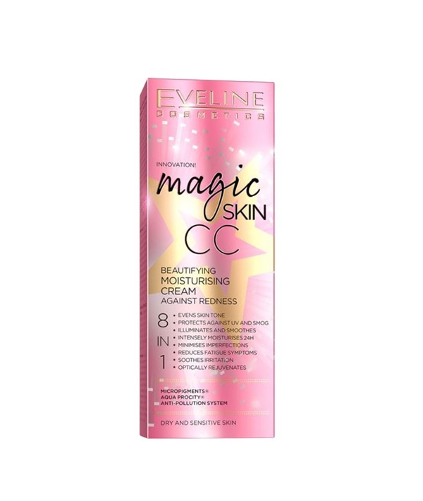 Magic Skin CC Beautifying Moisturising Cream | Eveline | P
