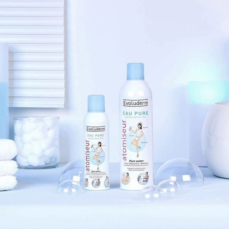Evoluderm Pure Water Atomizer Spray | Evoluderm | Pak Cosm