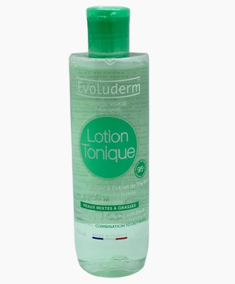 Evoluderm Lotion Tonique Purifying Toning Lotion | Evolude