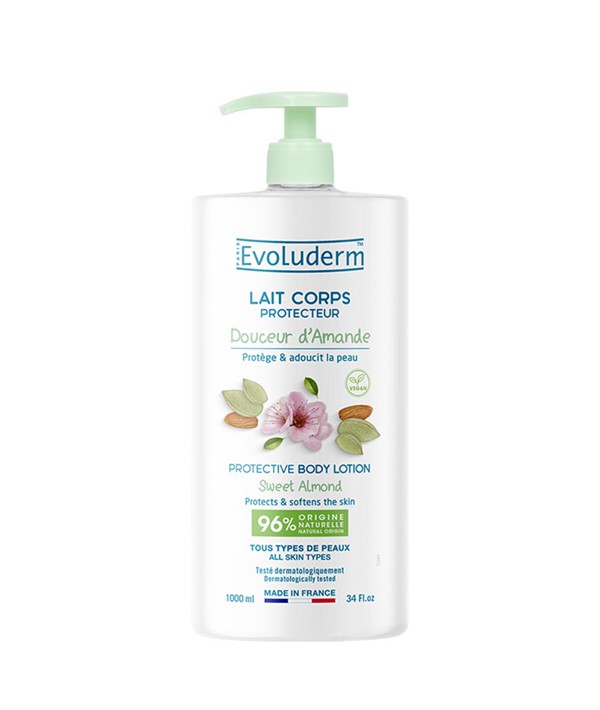 Evoluderm Sweet Almond Protective Body Lotion | Evoluderm