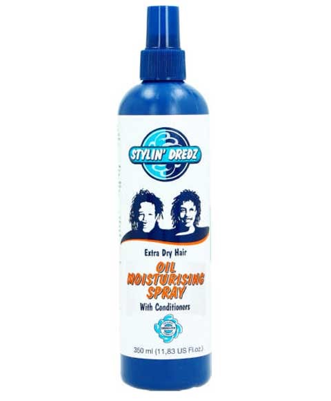 Stylin Dredz Oil Moisturising Spray For Extra Dry Hair | Stylin' Dredz ...