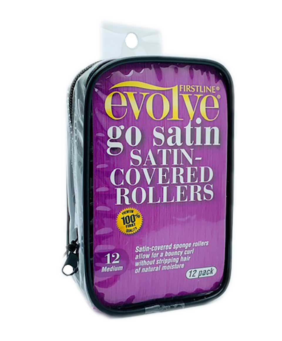Evolve Go Satin Covered Rollers | Evolve | FirstLine Manufacturing ...