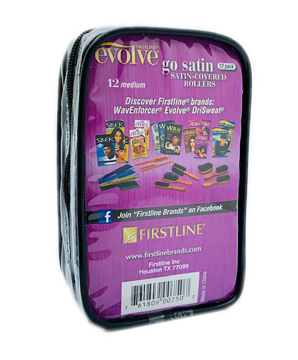 Evolve Go Satin Covered Rollers | Evolve | FirstLine Manufacturing ...