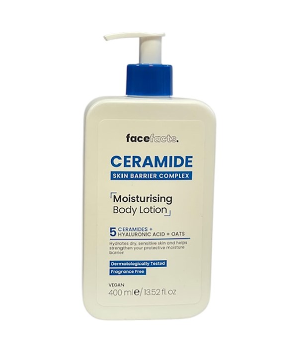 Face Facts 5 Ceramide Moisturising Body Lotion | Face Fact