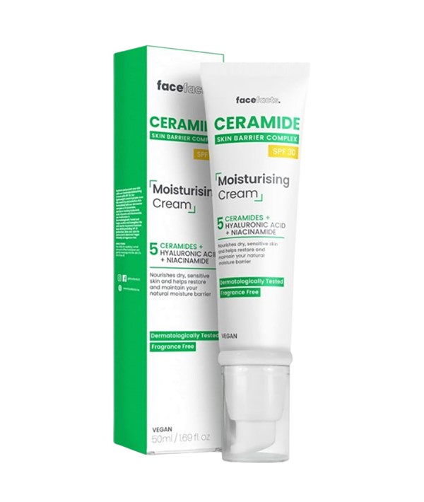 Face Facts 5 Ceramide SPF30 Face Moisturising Cream | Face