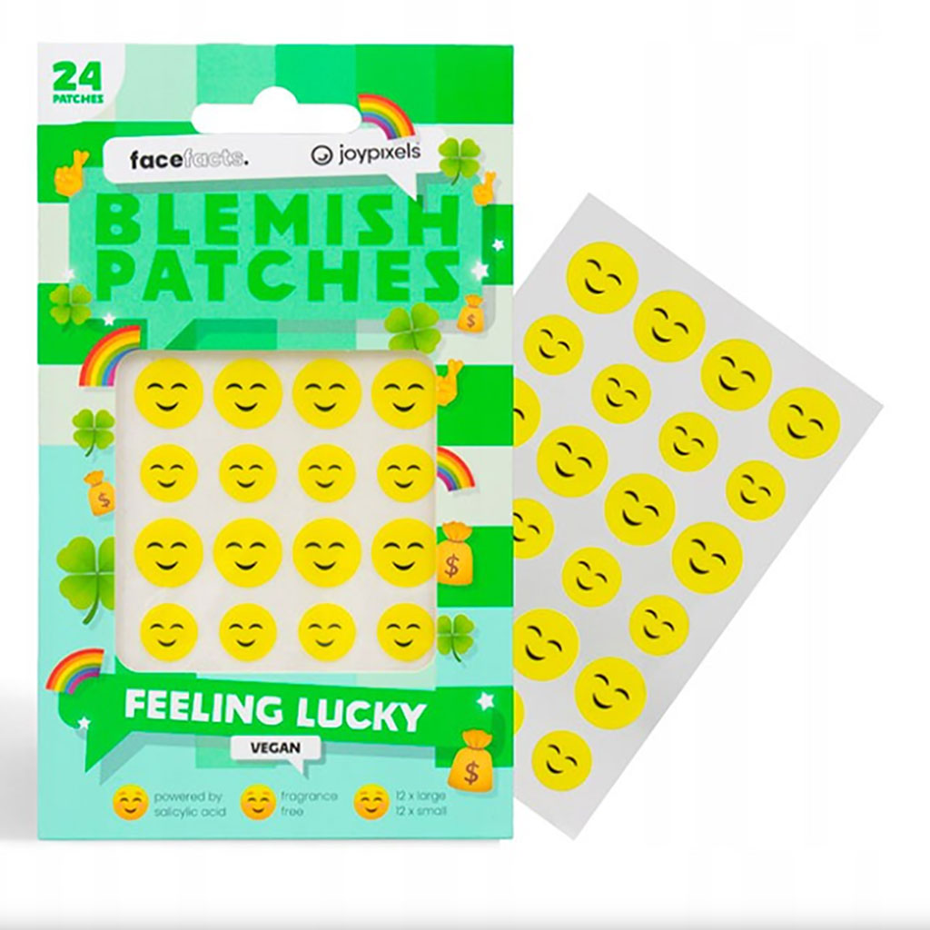 Face Facts Blemish Patches Feeling Lucky | Face Facts Skin