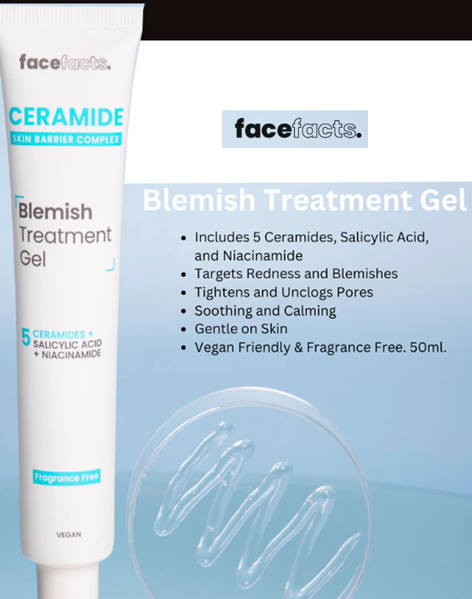 Ceramide Skin Barrier Complex Blemish Treatment Gel | Face