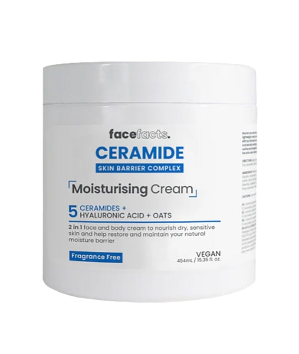 Ceramide Skin Barrier Complex Moisturising Cream | Face Fa