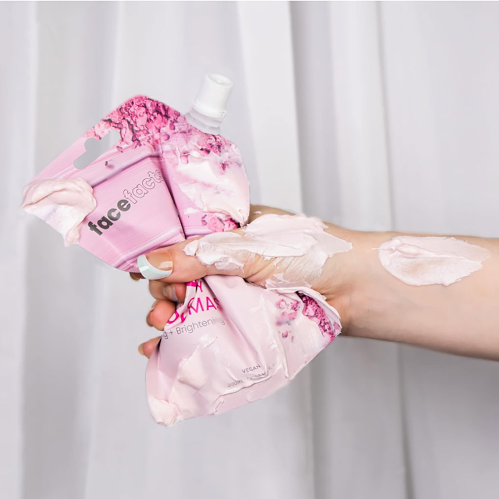Face Facts Cleansing Pink Clay Body Mask | Face Facts Skin