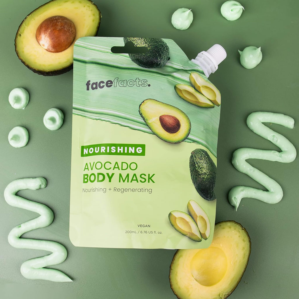 Face Facts Nourishing Avocado Body Mask | Face Facts Skin