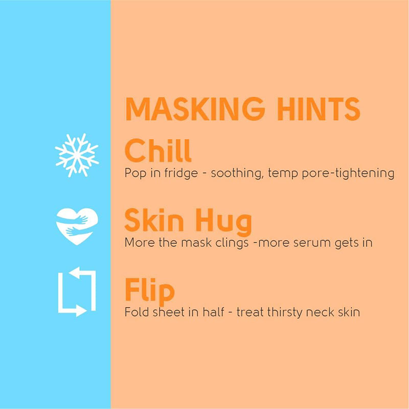 Face Facts Vitamin C Sheet Masks | Face Facts Skin Care Ra