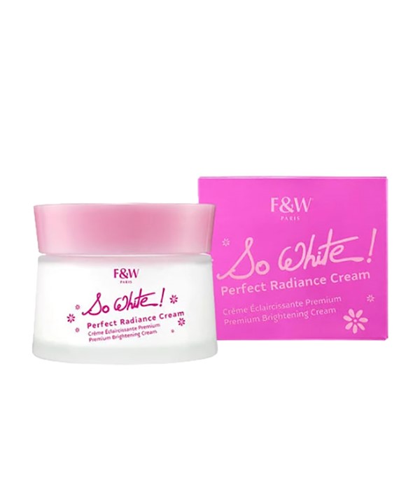 So White Perfect Radiance Cream | Fair and white, So white