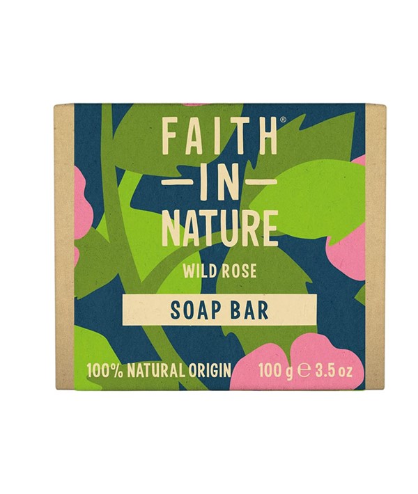 Wild Rose Soap Bar | Faith In Nature | Pak Cosmetic Centre