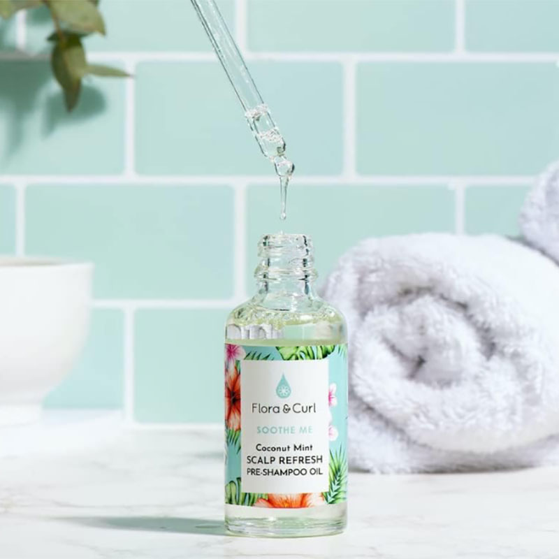 Soothe Me Coconut Mint Scalp Refresh Pre Shampoo Oil | Flo
