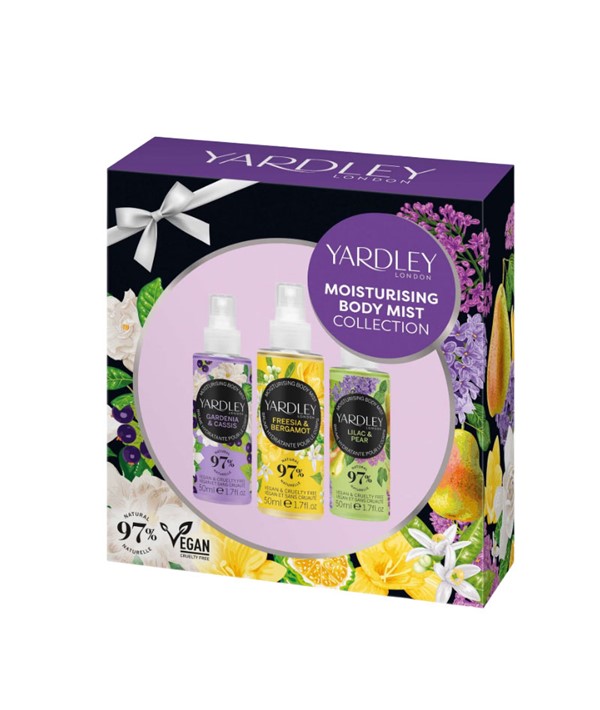 Floral Moisturising Body Mist Collection Gift Set | Yardl