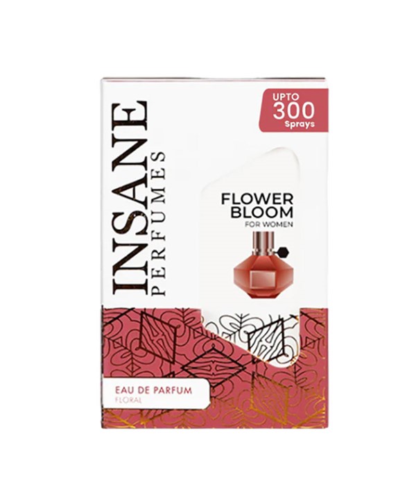 Flower Bloom Eau De Parfum For Women | Insane Perfumes | f