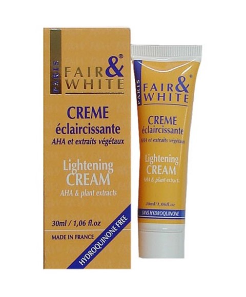 fair and white fair and white original | Lightening Cream With AHA And ...