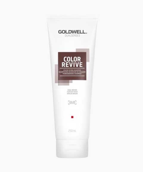 Color Revive Color Giving Shampoo Cool Brown | Goldwell Du