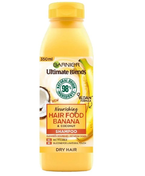 Ultimate Blends Nourishing Hair Food Banana Shampoo | Garn