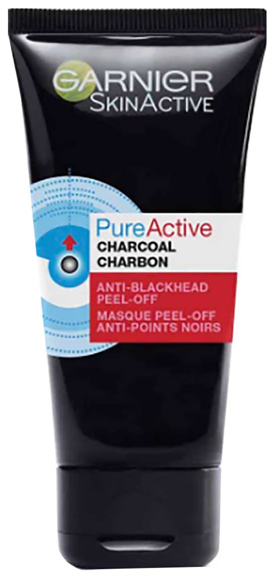 Skin Active Pure Active Charcoal Anti Blackhead Peel Off M