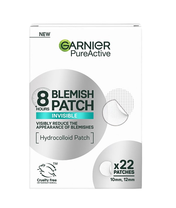 Pure Active 8Hr Invisible Hydrocolloid Blemish Patch | Gar