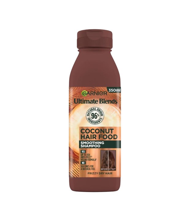 Ultimate Blends Smoothing Hair Food Coconut Shampoo | Garn