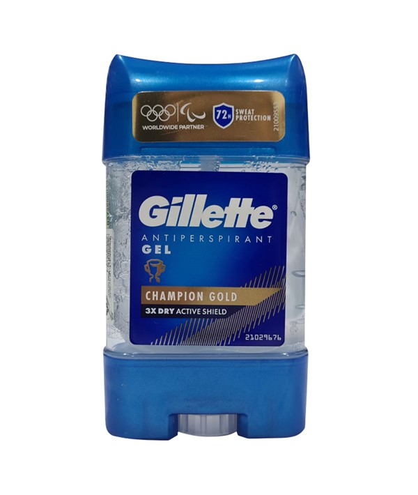 Gillette Champion Gold Antiperspirant Gel | Gillette Serie