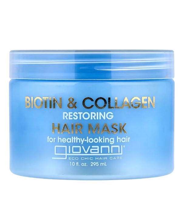 Biotin Collagen Restoring Hair Mask | Giovanni Haircare|Pa