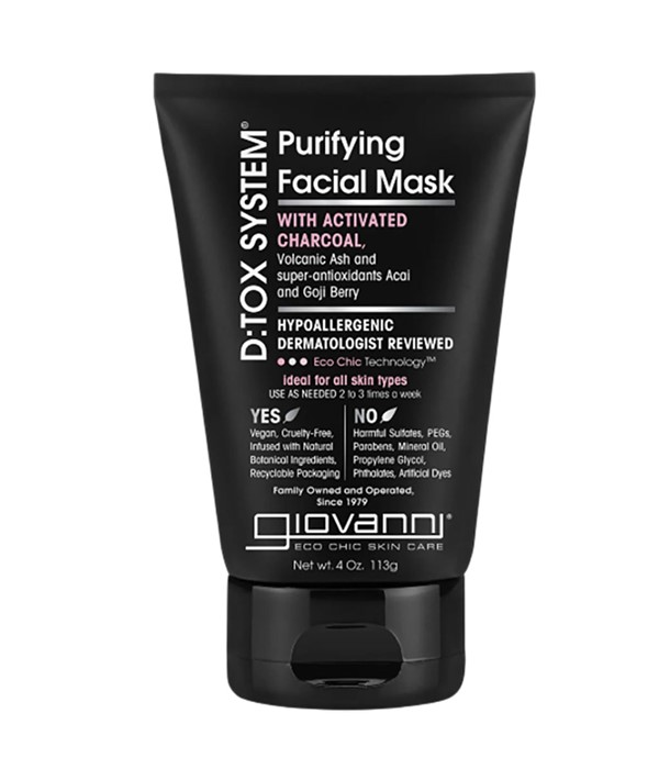 D Tox System Purifying Facial Mask | Giovanni Haircare|Pak