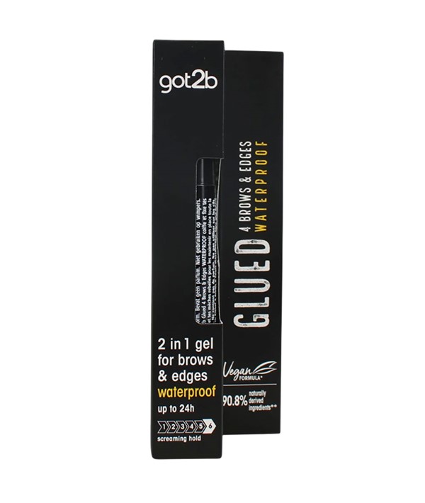 Got2b 2 In 1 Waterproof Gel For Brows And Edges | Got2b