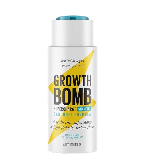 Growth Bomb Dandruff Formula Supercharge Shampoo | Growth