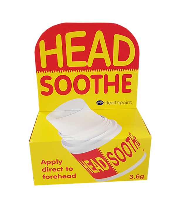 Head Soothe Temple Balm | HP HealthPoint Ltd | Dermatologi