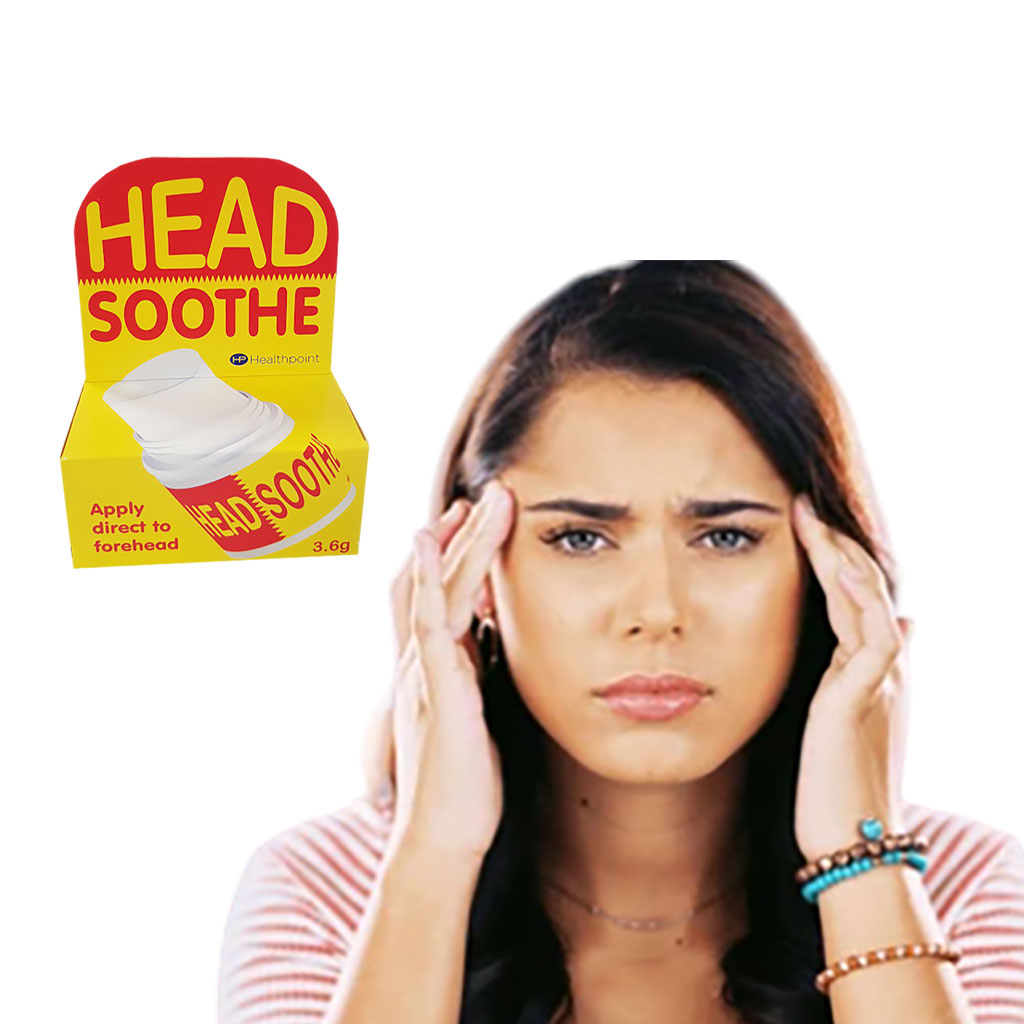 Head Soothe Temple Balm | HP HealthPoint Ltd | Dermatologi