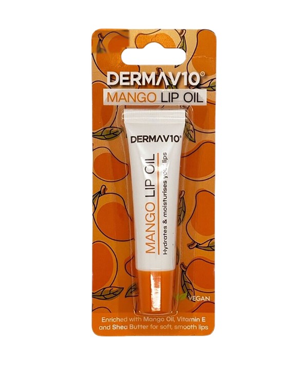 Dermav10 Mango Lip Oil | HP HealthPoint Ltd | Dermatologic