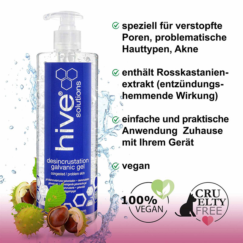 Hive Solutions Desincrustation Galvanic Gel | Hive of Beau