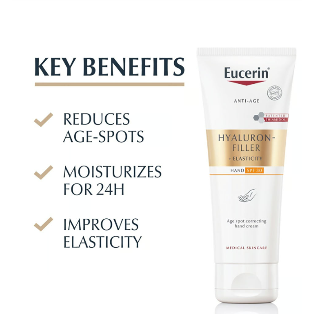 Hyaluron Filler Elasticity Hand SPF 30 | Eucerin | Skin Ca