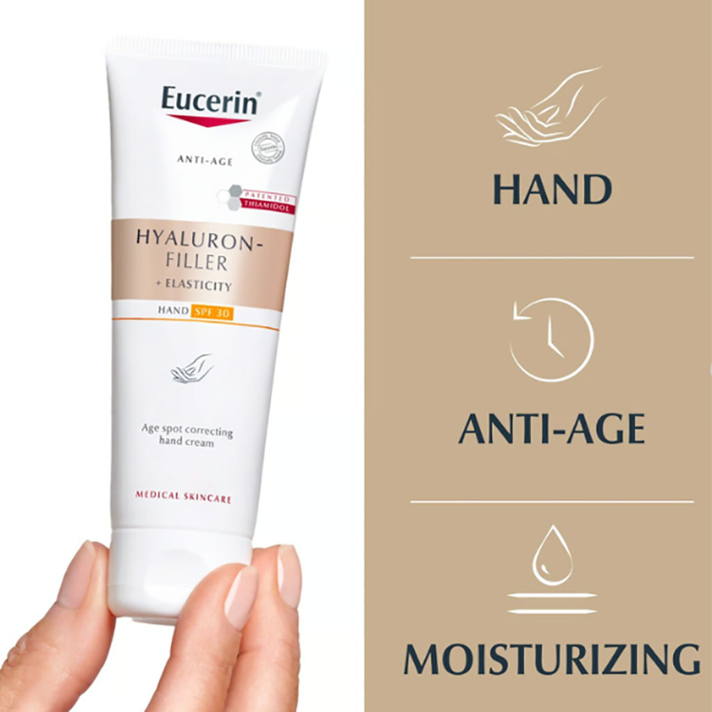 Hyaluron Filler Elasticity Hand SPF 30 | Eucerin | Skin Ca