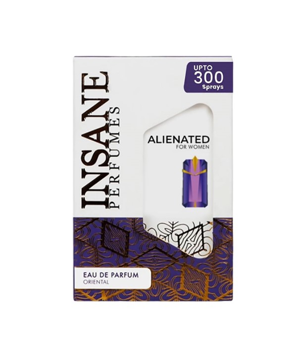 Alienated Eau De Parfum For Women | Insane Perfumes | frag