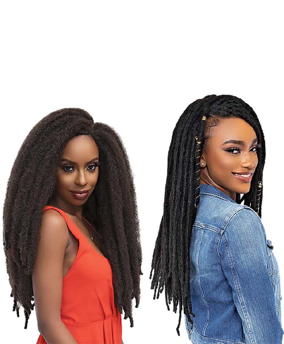 Nala Tress Afro Syn 2X Afro Dream Twist | Synthetic Hair