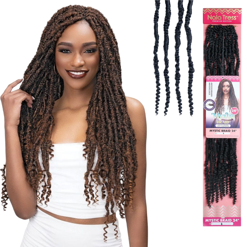 Nala Tress Synthetic Mystic Braid | Synthetic Hair | Janet