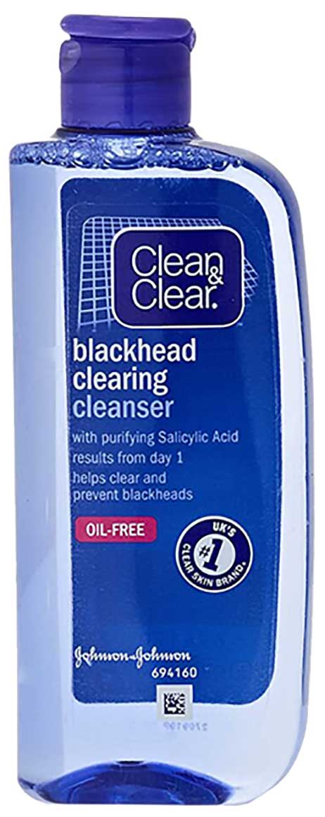 Clean And Clear Blackhead Clearing Cleanser | Johnson and Johnson ...